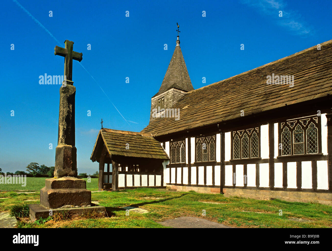 Old picture of congleton hi-res stock photography and images - Alamy