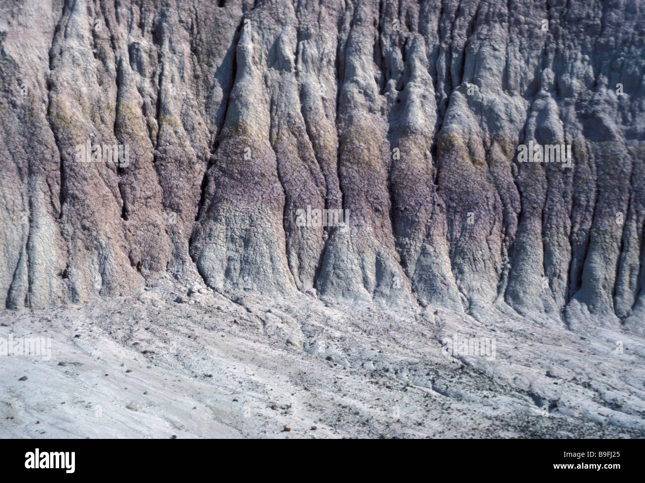 Steep cliffs in Badlands National Monument Stock Photo - Alamy