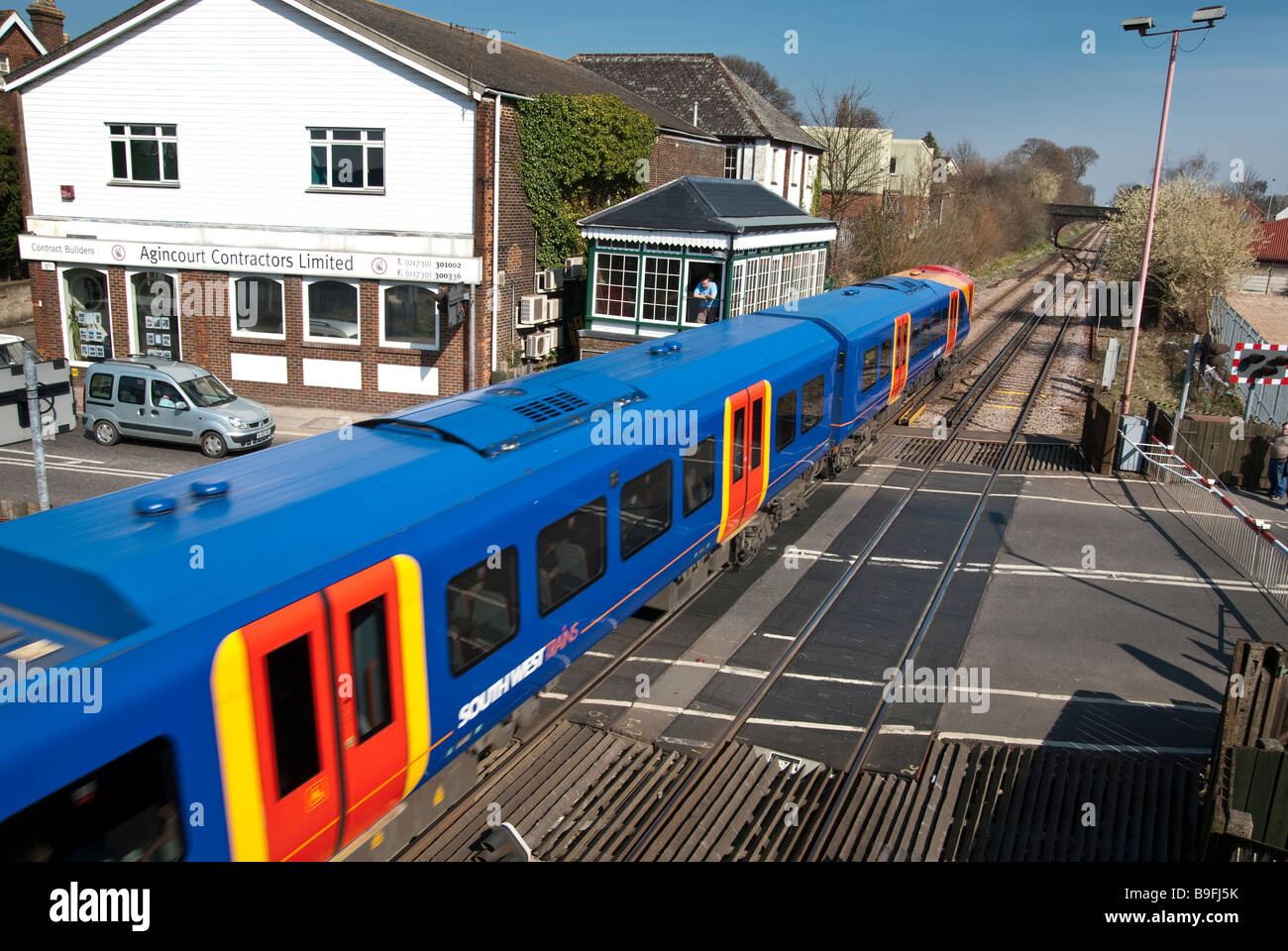 Petersfield station hampshire hi-res stock photography and images - Alamy