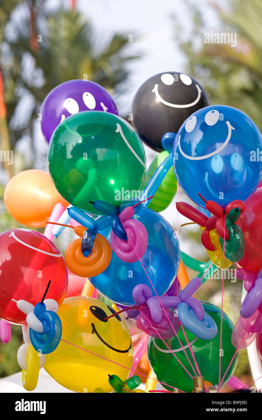Smiley ballons hi-res stock photography and images - Alamy