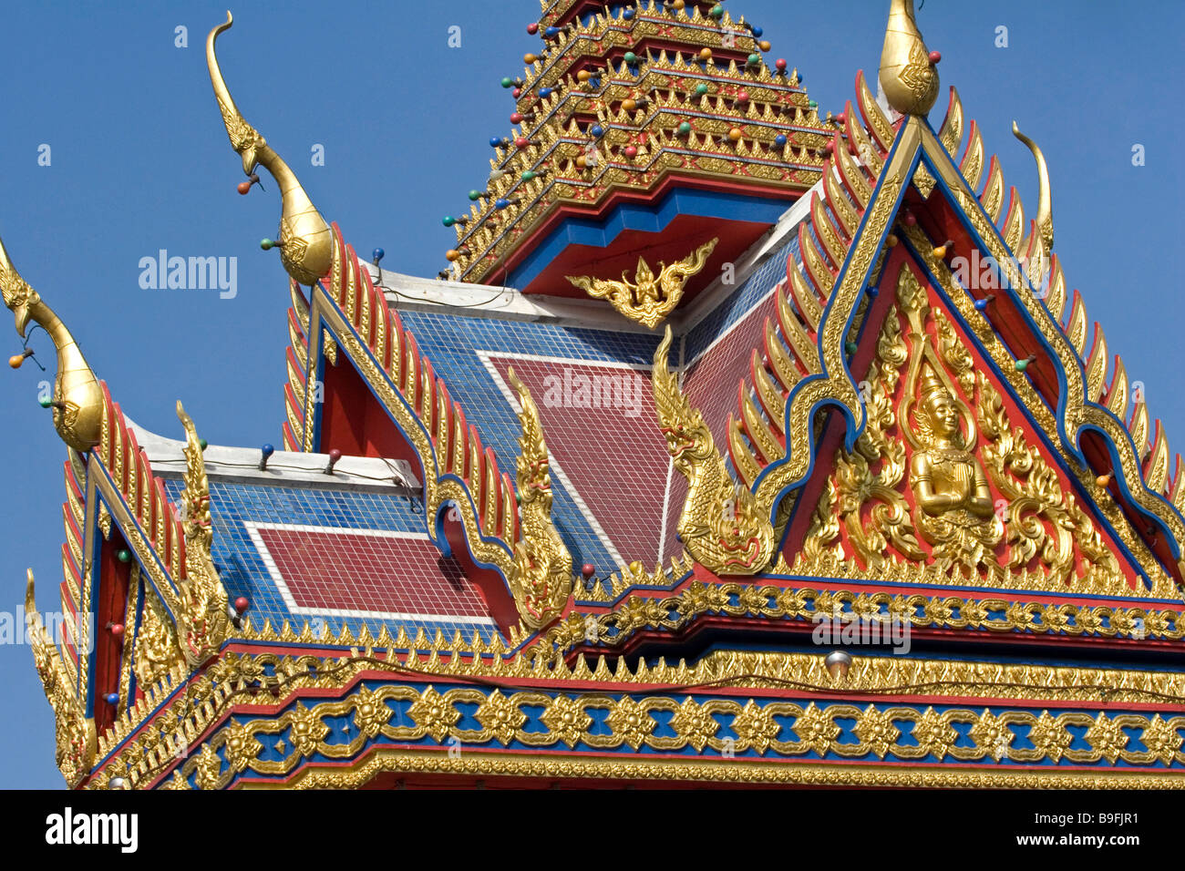 Chetawan Temple, Petaling Jaya, Malaysia Stock Photo - Alamy