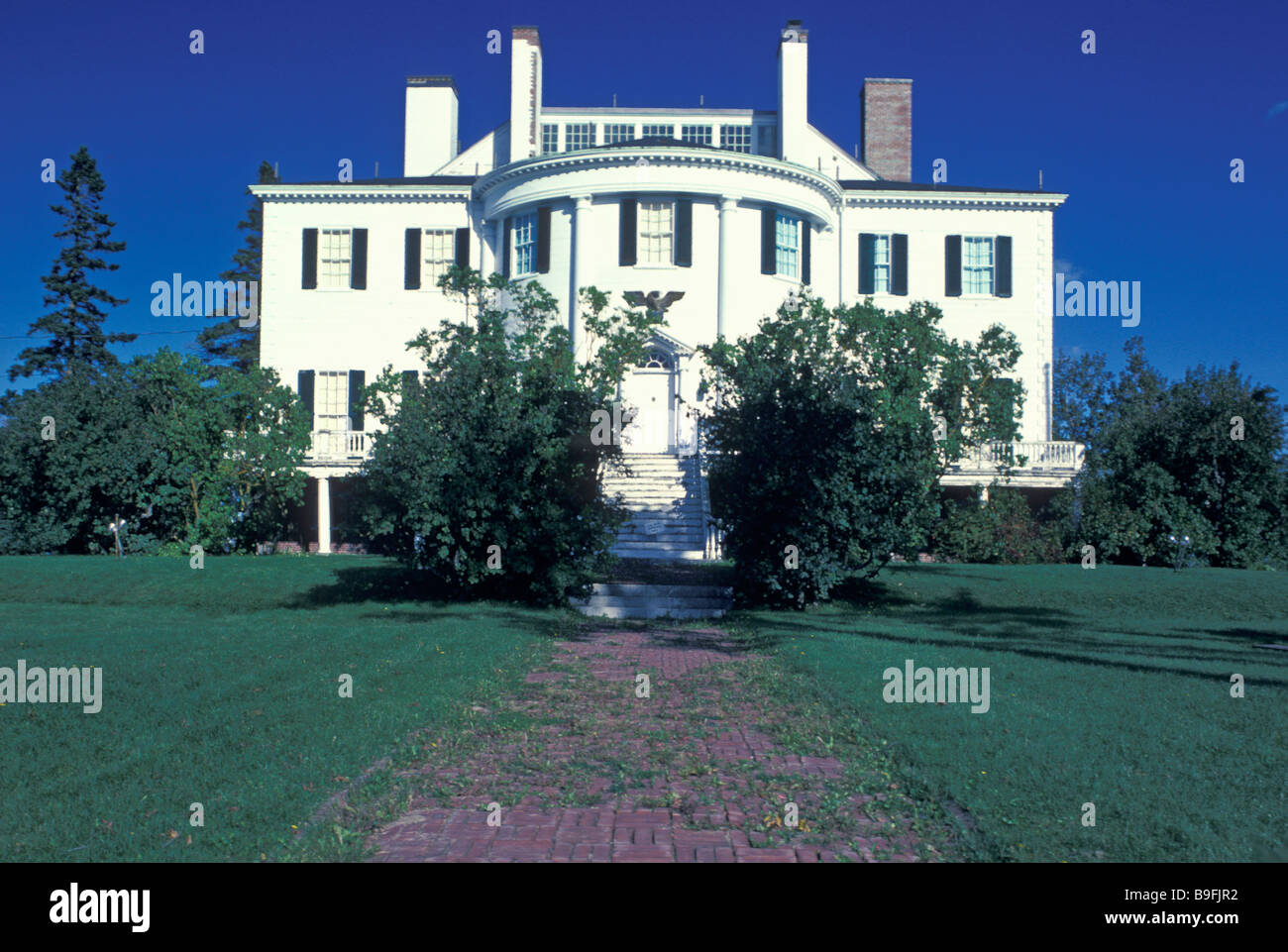 Home of General Henry Knox Stock Photo - Alamy