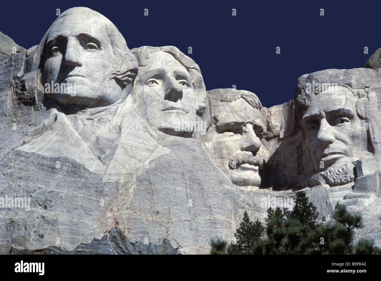 Mt. Rushmore National Memorial Stock Photo - Alamy