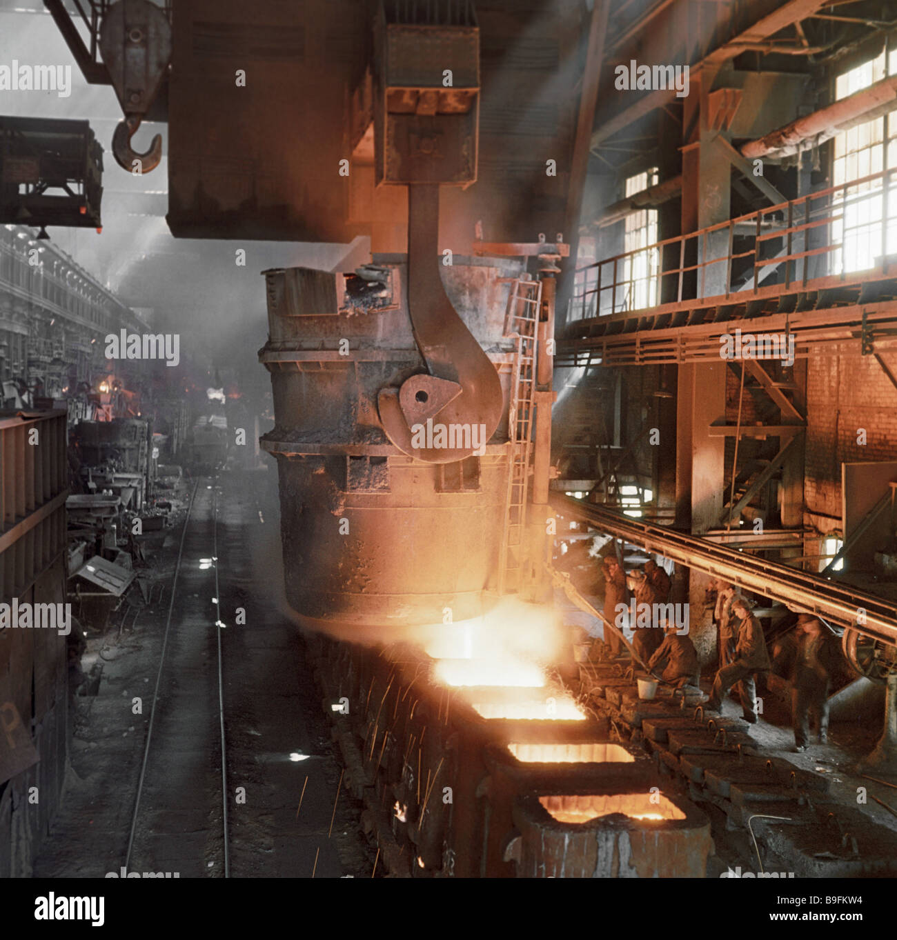 Smelting High Resolution Stock Photography and Images - Alamy