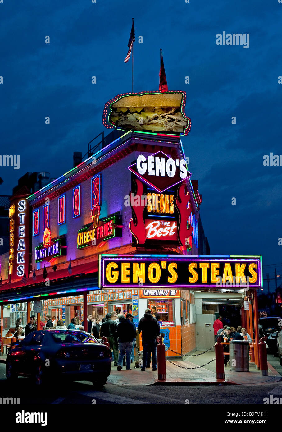 Pennsylvania philly cheesesteaks hi-res stock photography and images ...