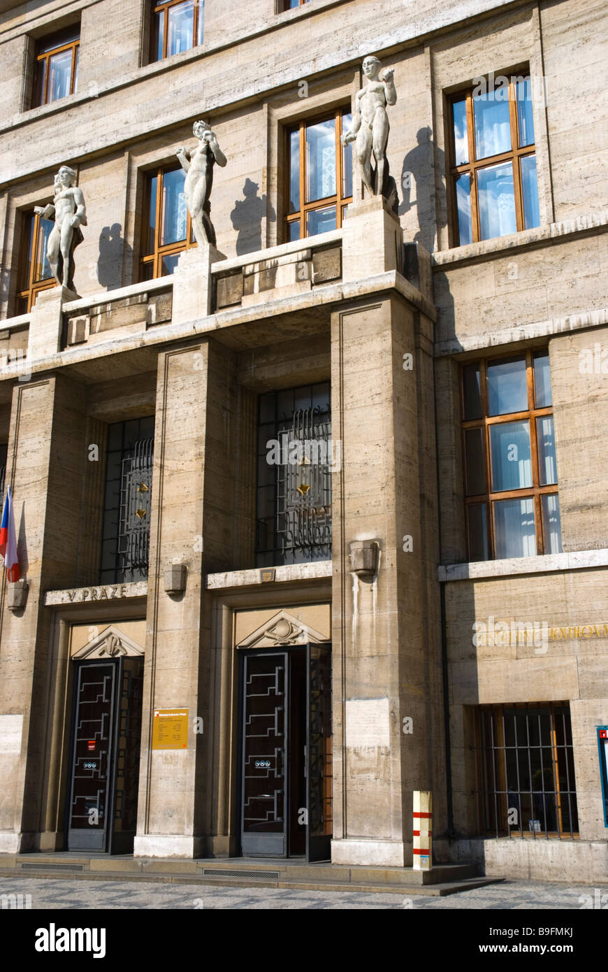 Mestska Knihovna V Praze High Resolution Stock Photography and Images ...