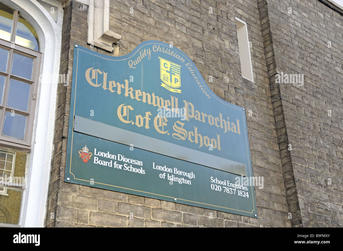 Clerkenwell parochial school hi-res stock photography and images - Alamy