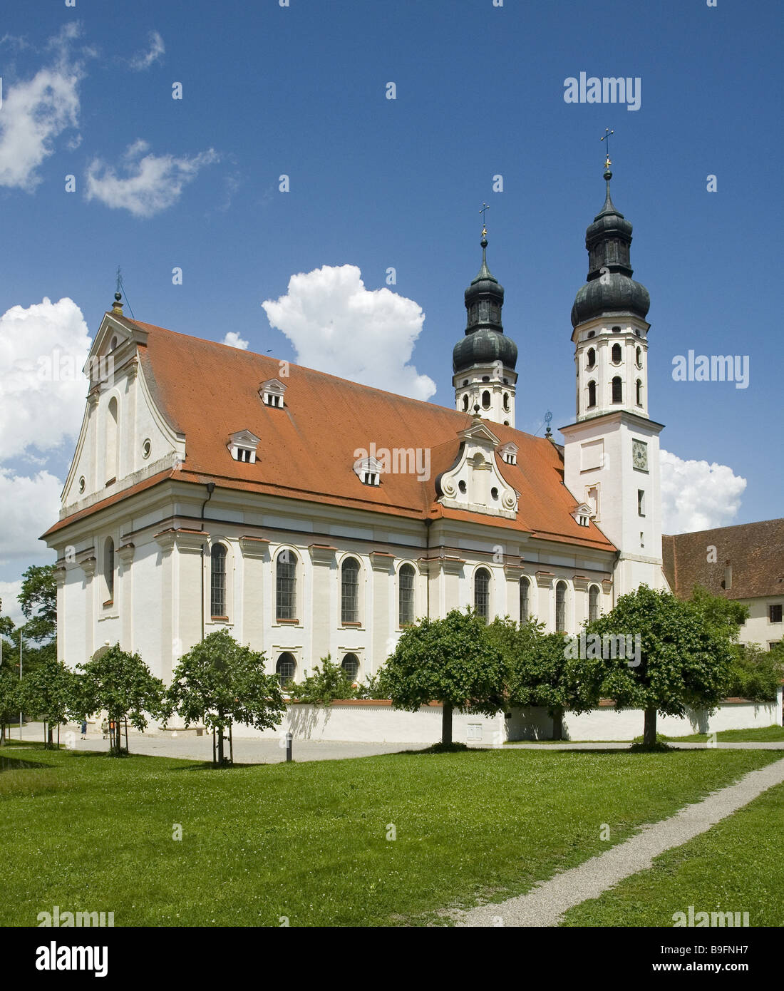 Monastery obermarchtal hi-res stock photography and images - Alamy