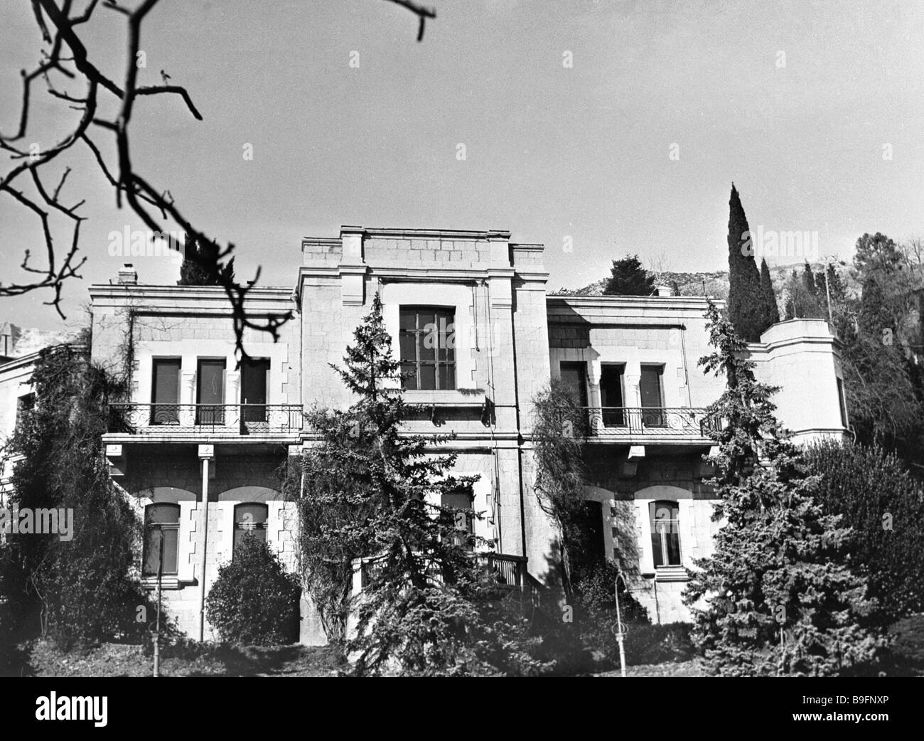 This former palace of Prince Yusupov was the residence of Josef Stalin ...