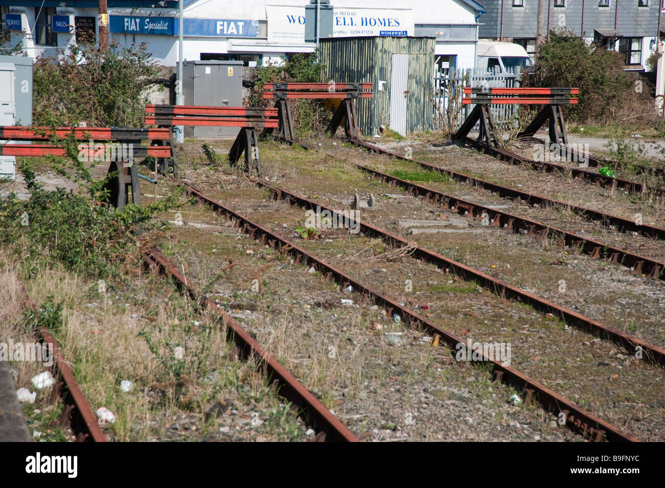 Railway goods yard hi-res stock photography and images - Alamy