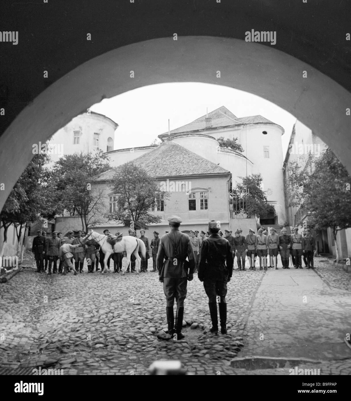 Scene from the film Commissars Stock Photo - Alamy