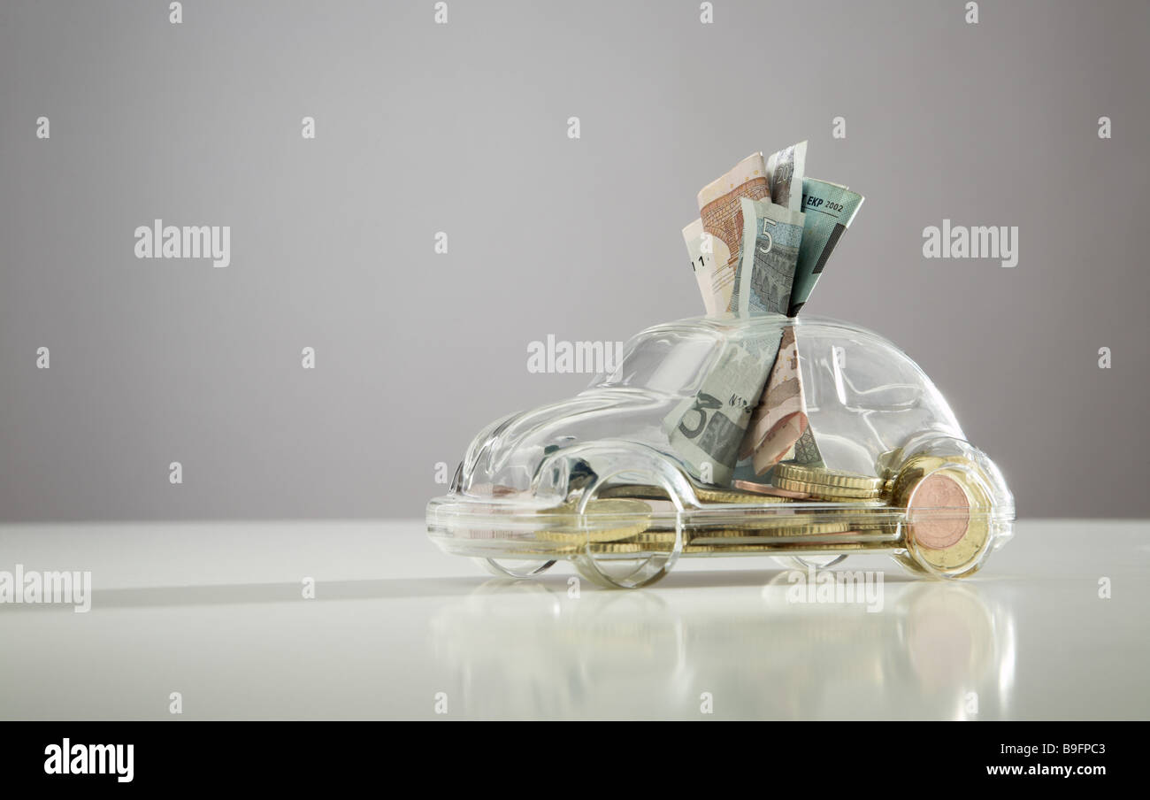 saving-can car transparently money Stock Photo - Alamy