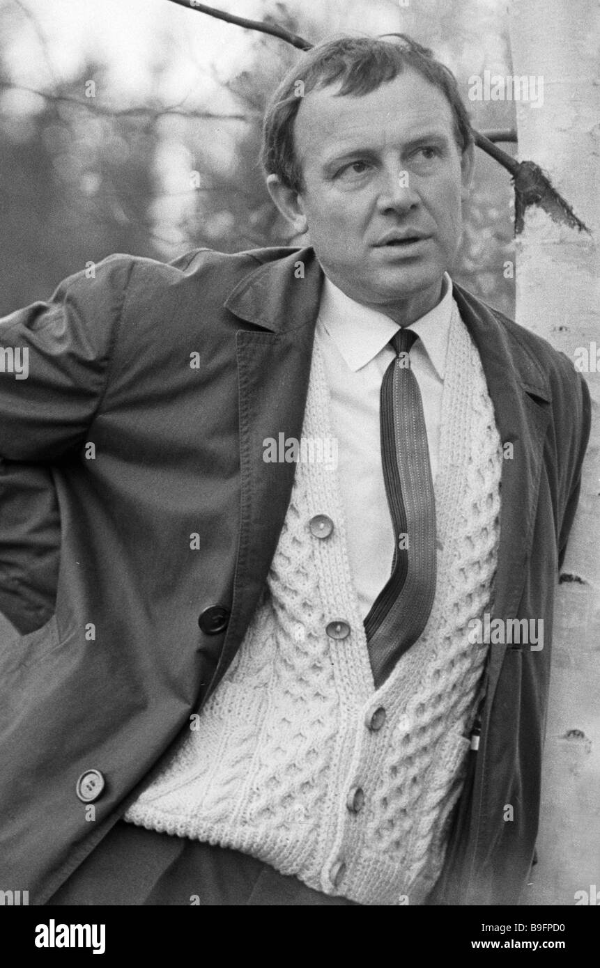 Innokenty Smoktunovsky High Resolution Stock Photography and Images - Alamy