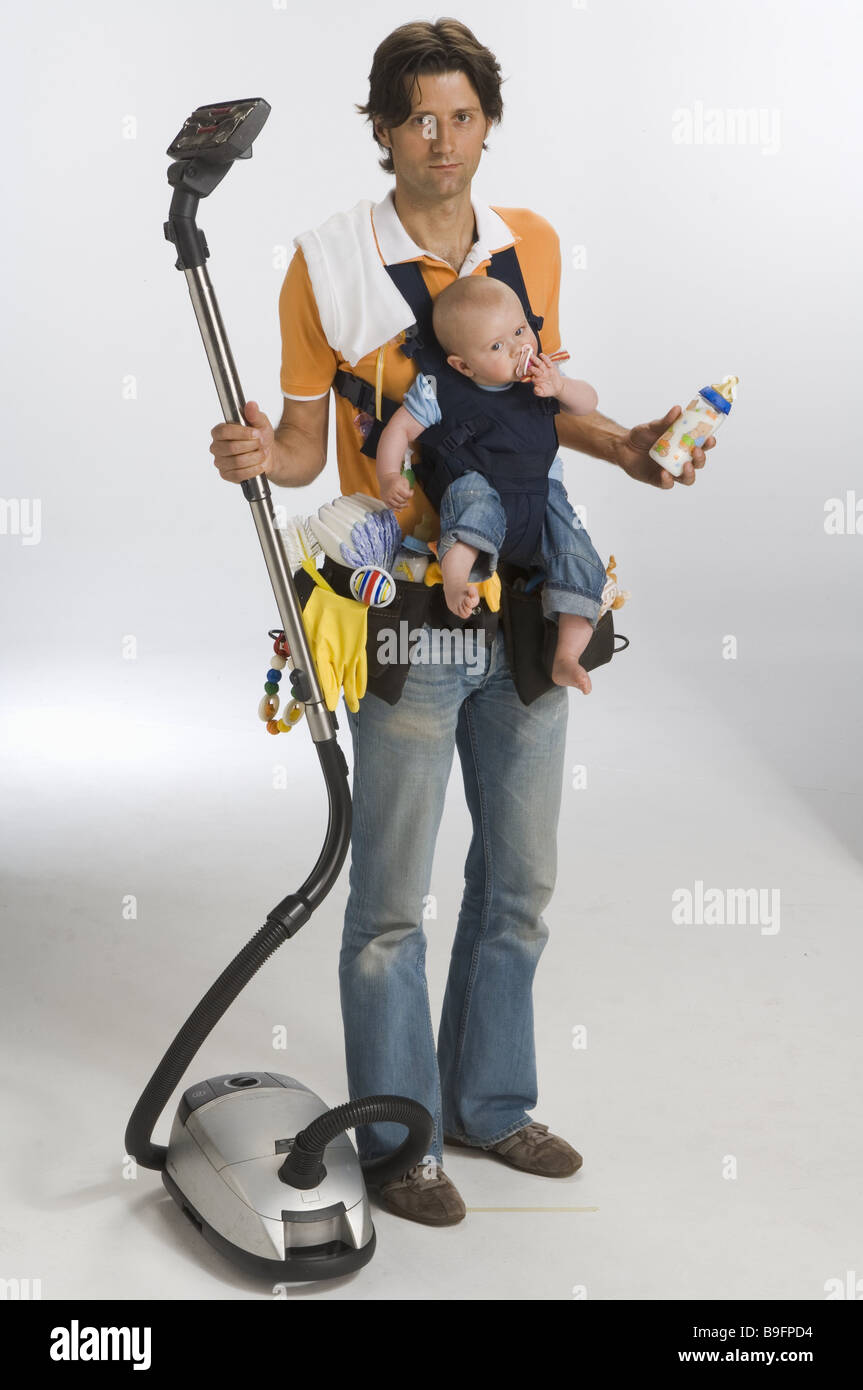 Father young lancourt baby vial diapers cleaner vacuum cleaners symbol ...