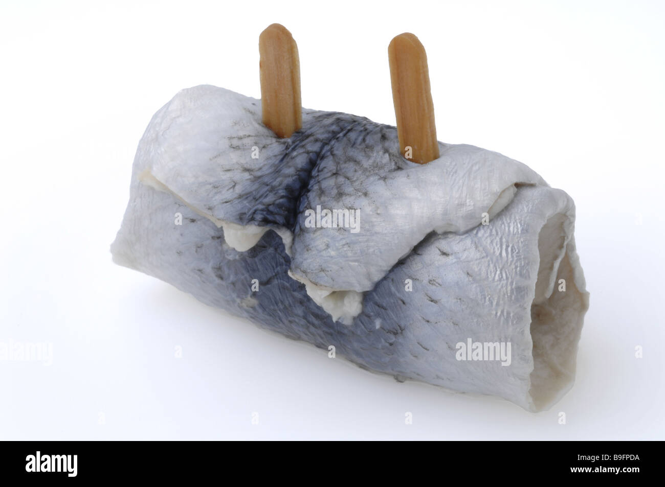 Rollmops fish-dish herring fish rolled rolled in put in sourly fish ...