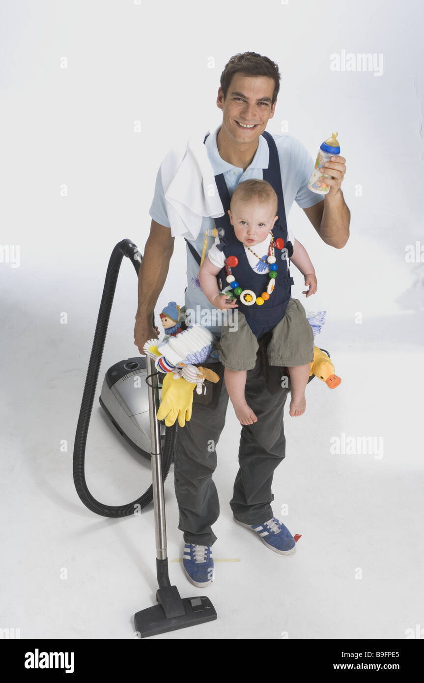 Father young lancourt baby vial diapers cleaner vacuum cleaners symbol ...