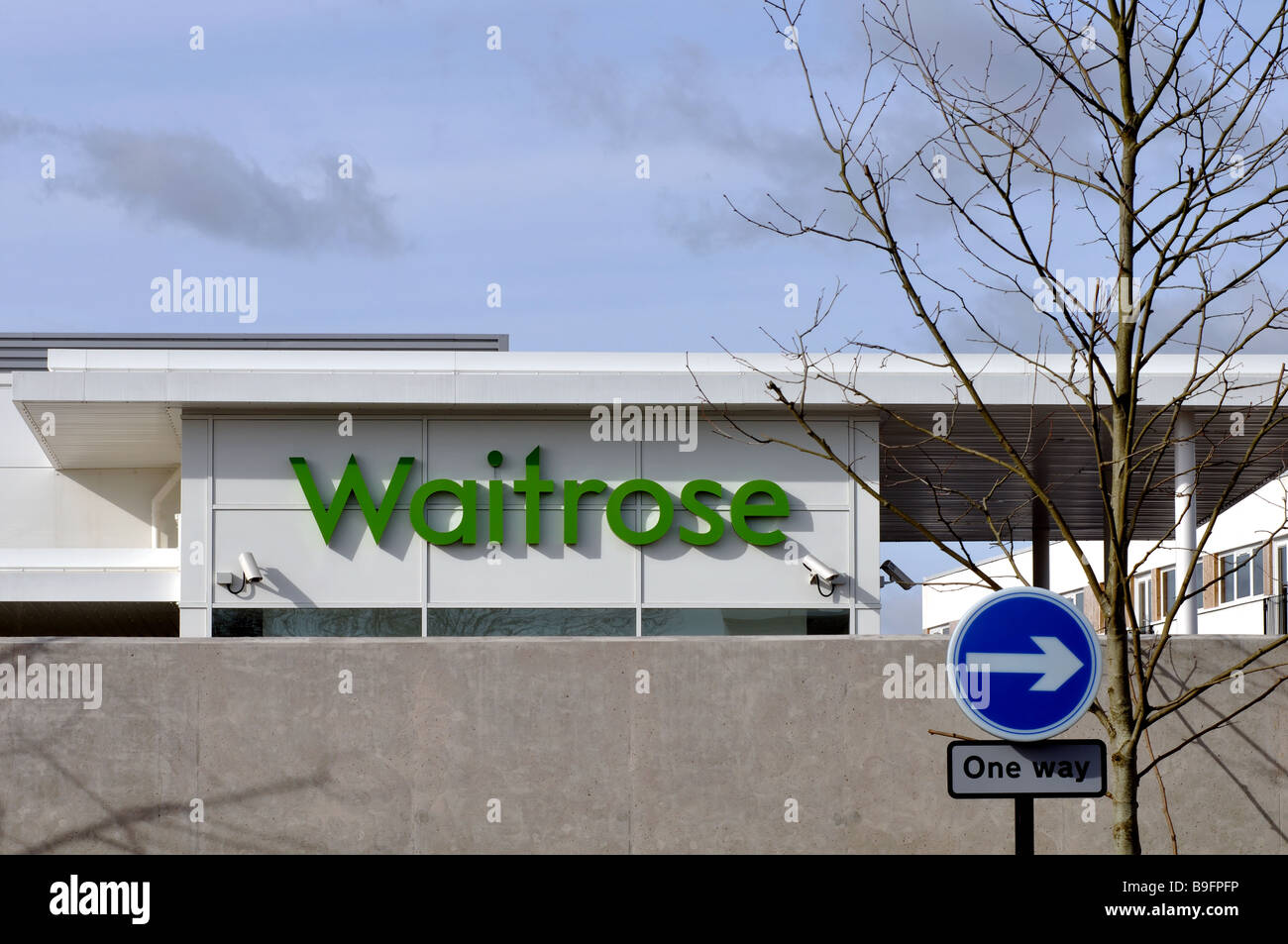 A new Waitrose store, Kenilworth, Warwickshire, England, UK Stock Photo ...