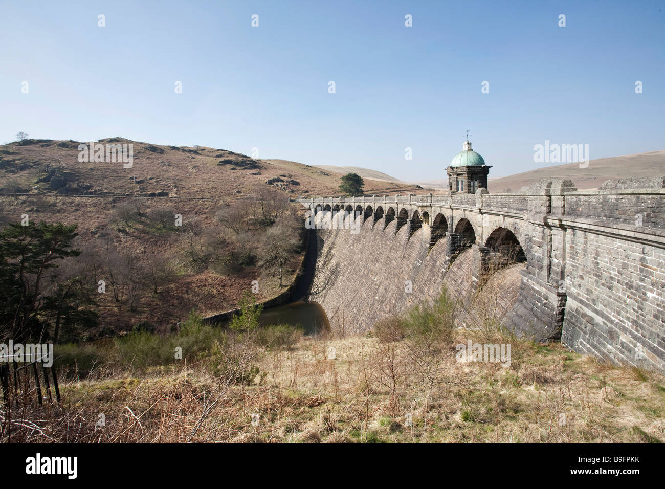Craig goch dam hi-res stock photography and images - Alamy