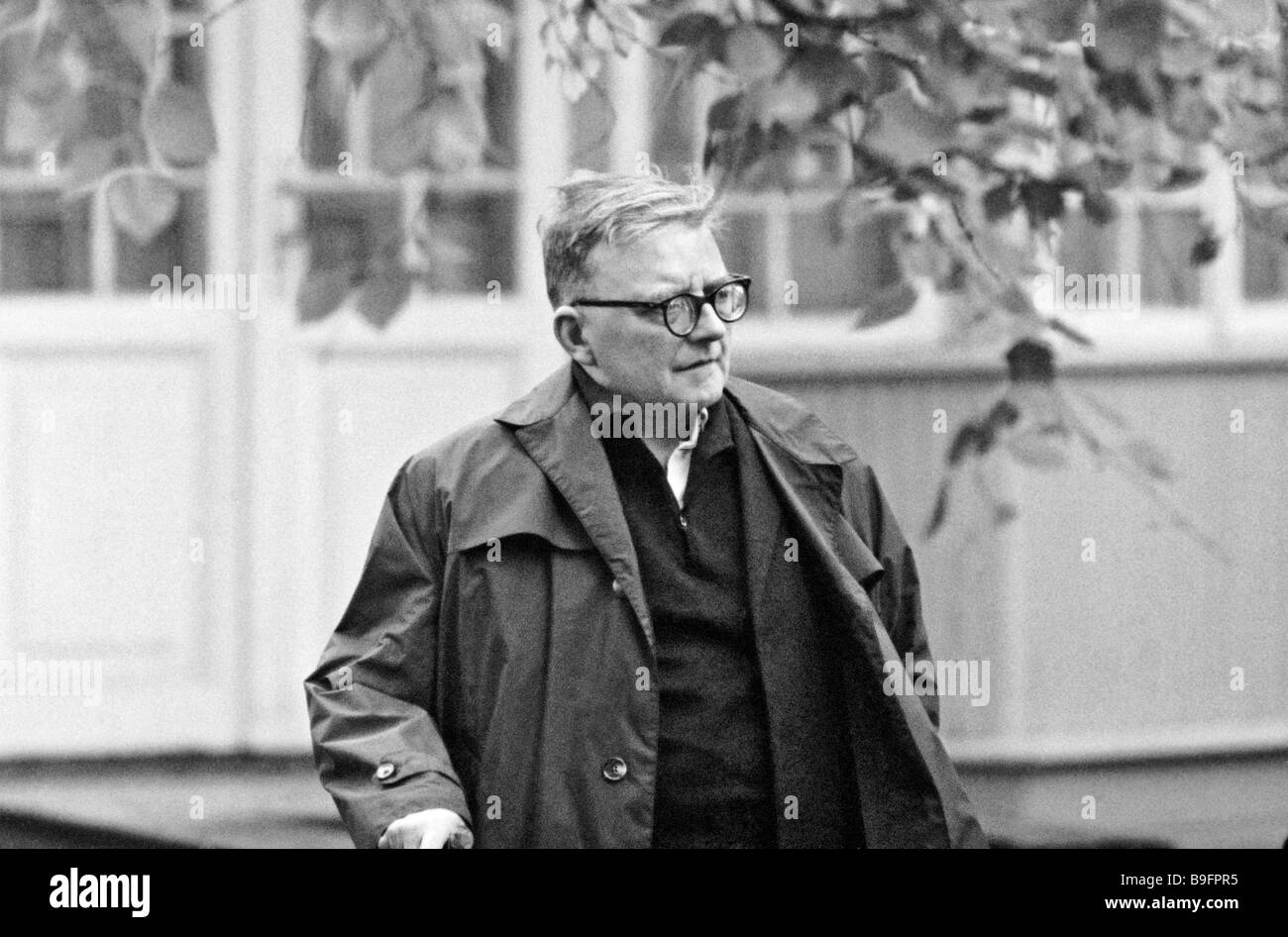 Composer Dmitry Shostakovich the USSR People s Artist and winner of the ...