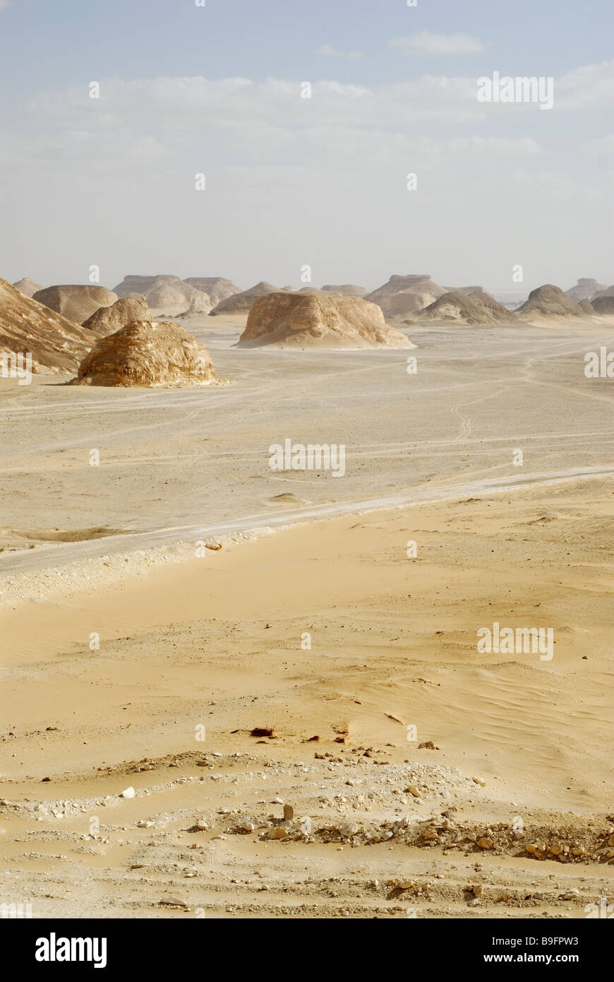 Egypt Libyan desert rock-formations Africa mountain-desert desert ...