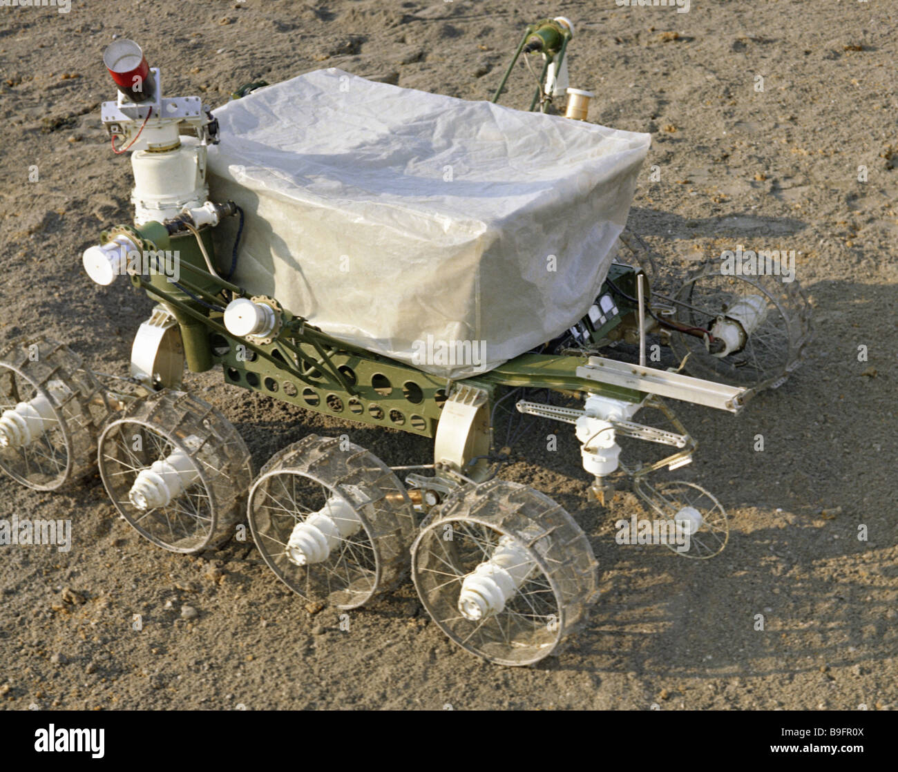Test model of Lunokhod I Stock Photo - Alamy