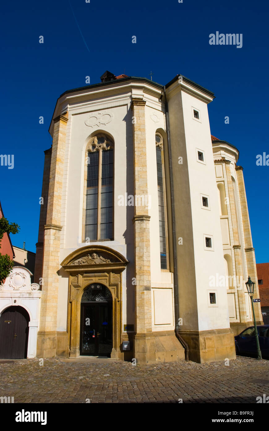 Sv Roch church at Strahovsky klaster the Strahov Monastery in Hradcany ...