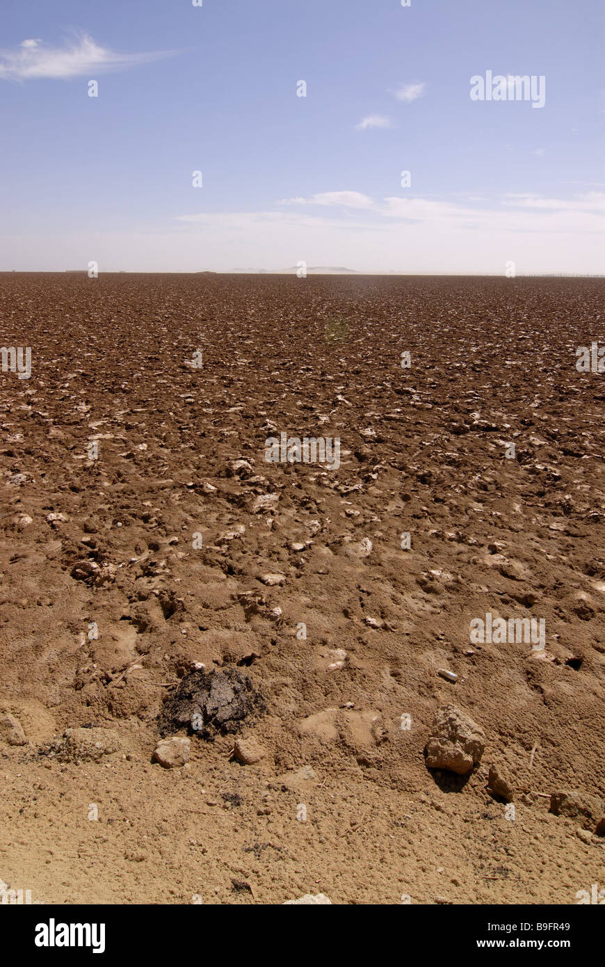 Egypt desert-landscape deserted Africa landscape desert clay-ground ...