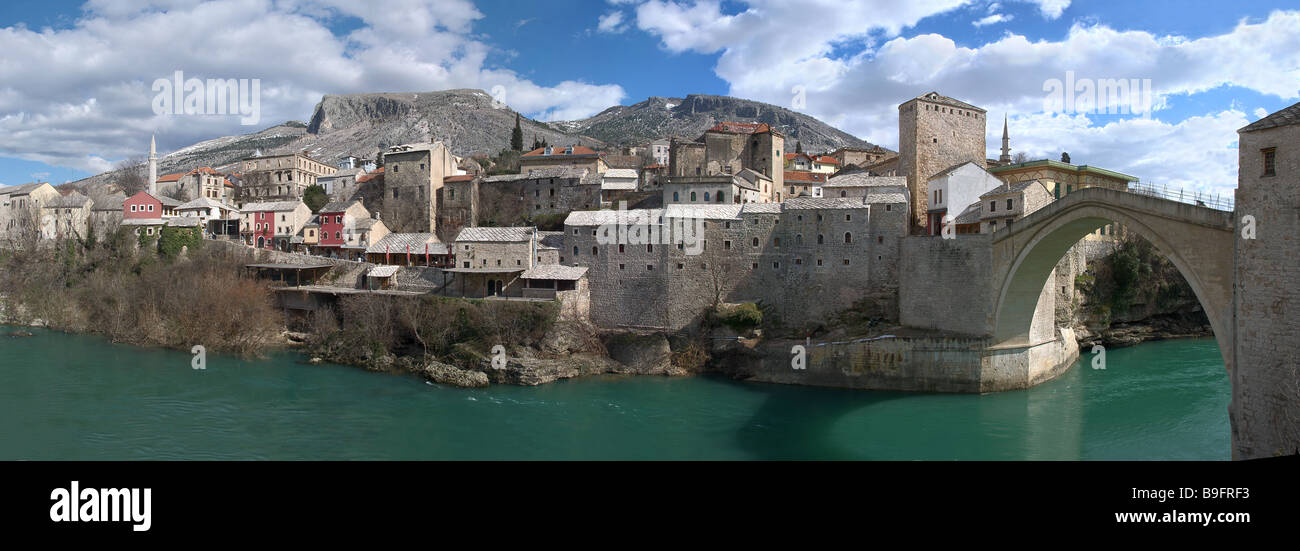 Mostar old town hi-res stock photography and images - Alamy