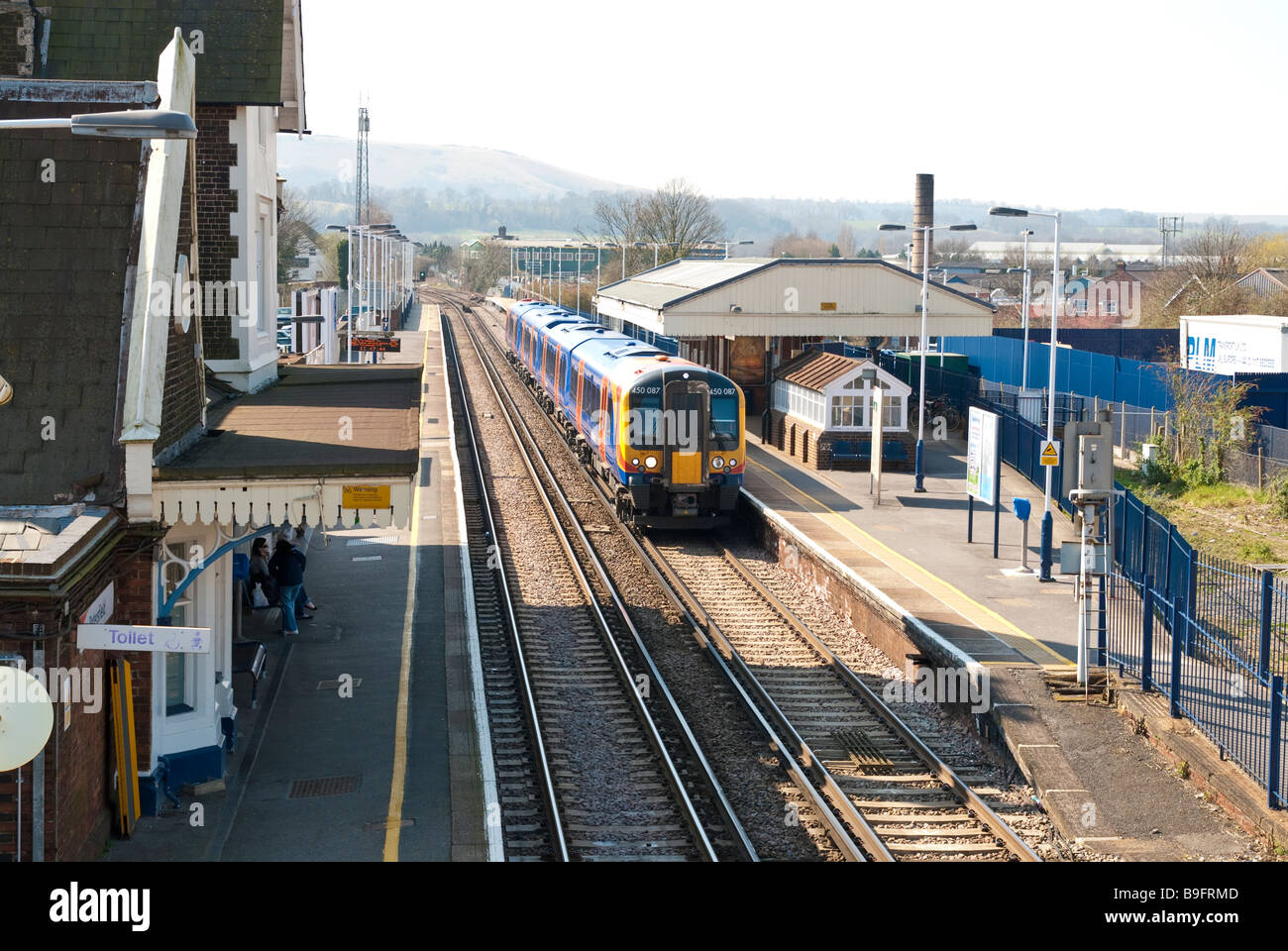 Petersfield train hi-res stock photography and images - Alamy