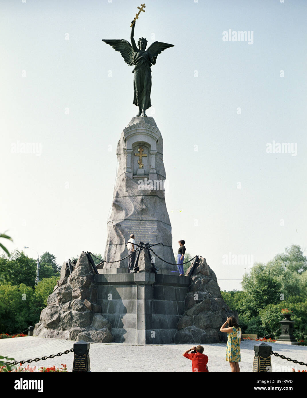 The Mermaid monument in Tallinn Stock Photo - Alamy