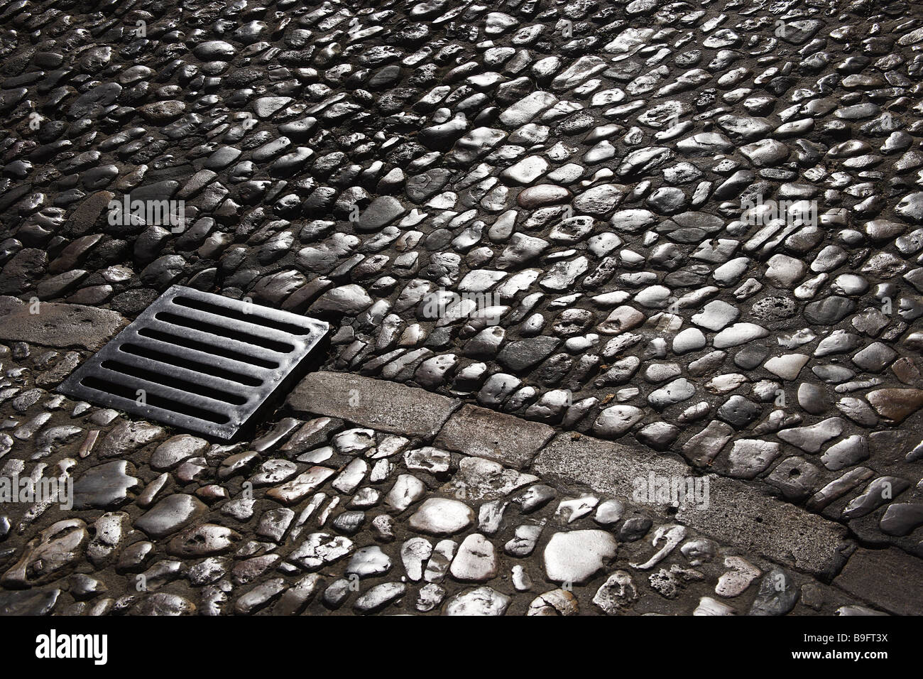 Manhole Covers In The Road High Resolution Stock Photography and Images ...