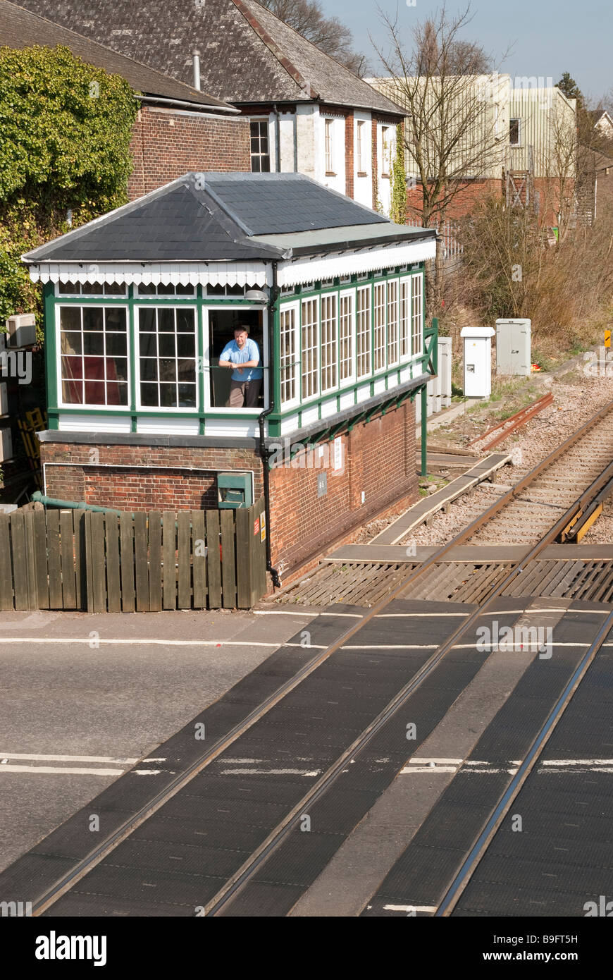 Petersfield station hampshire hi-res stock photography and images - Alamy