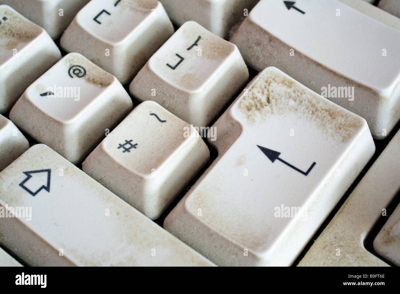 Dirty Keyboard High Resolution Stock Photography and Images - Alamy