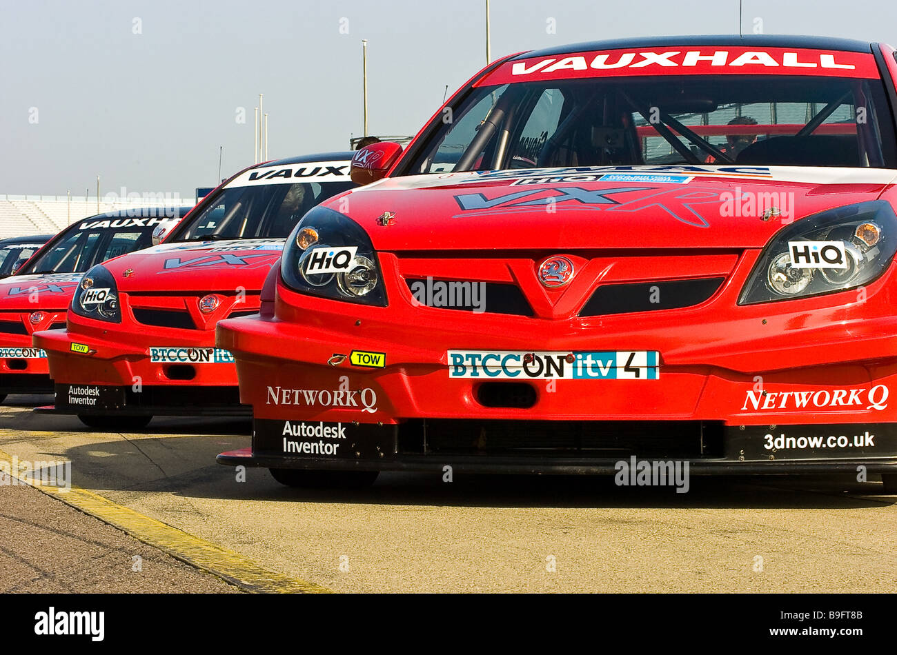 BTCC Vauxhall Vectra VXR Stock Photo - Alamy