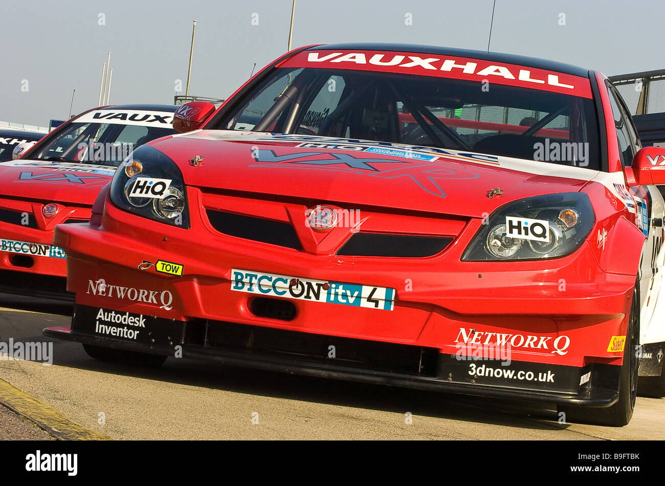 BTCC Vauxhall Vectra VXR Stock Photo - Alamy