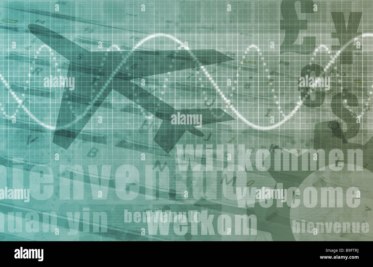 Immigration and Customs Checkpoint as Art Stock Photo - Alamy