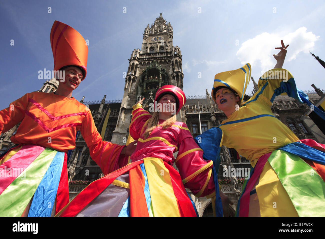 Stilt runners hi-res stock photography and images - Alamy