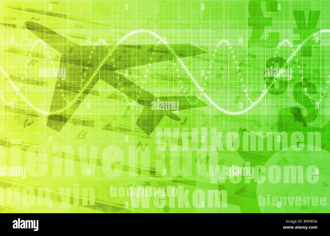 Immigration and Customs Checkpoint as Art Stock Photo - Alamy