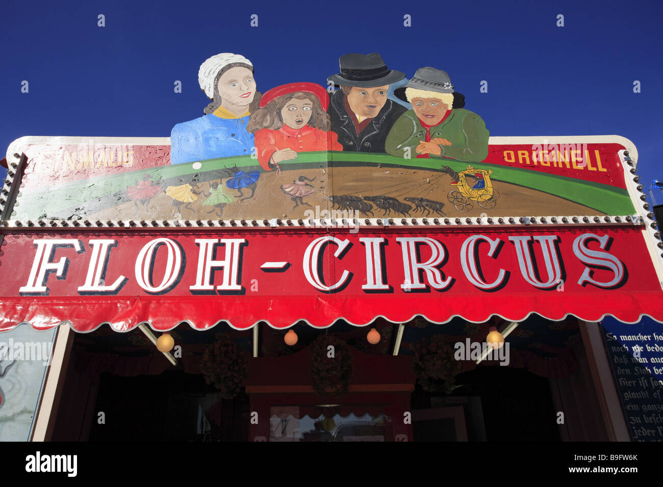 Flea circus hi-res stock photography and images - Alamy