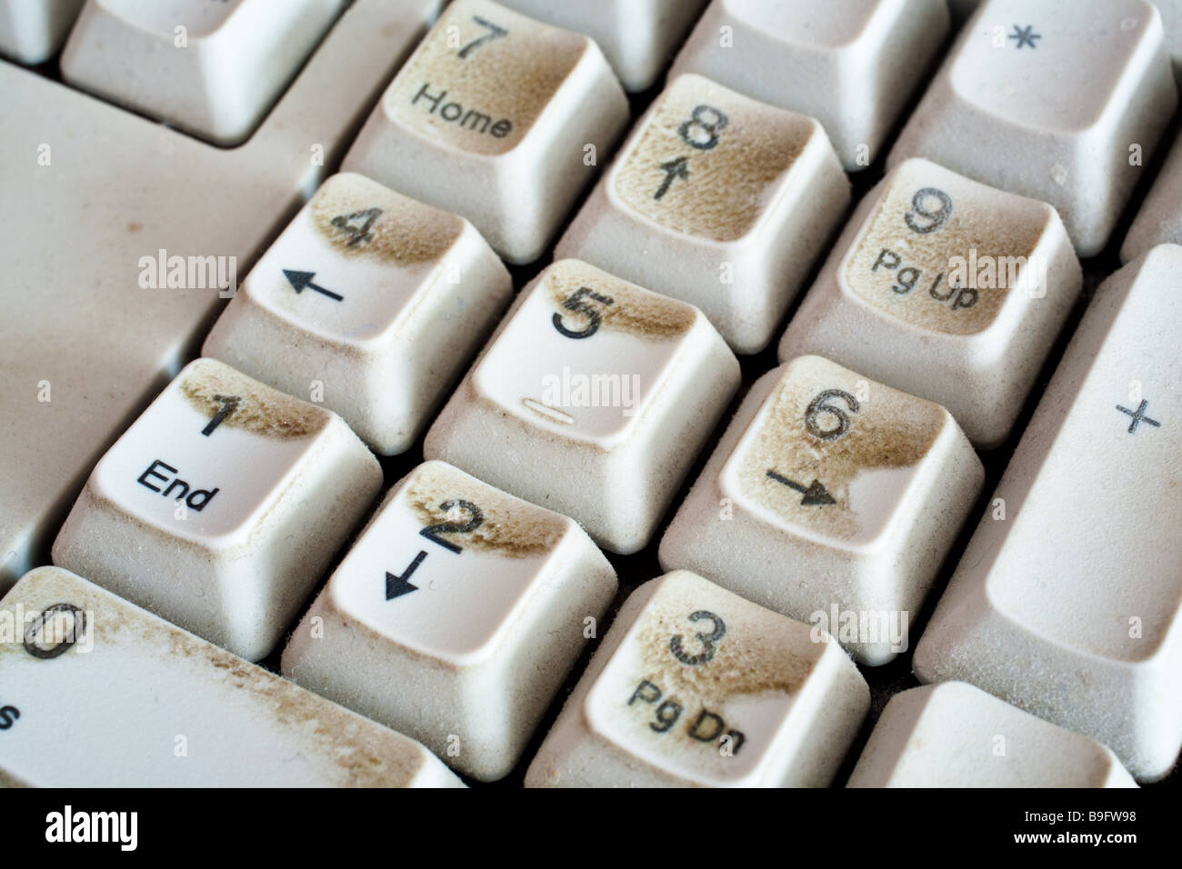 Dirty keyboard germs hi-res stock photography and images - Alamy