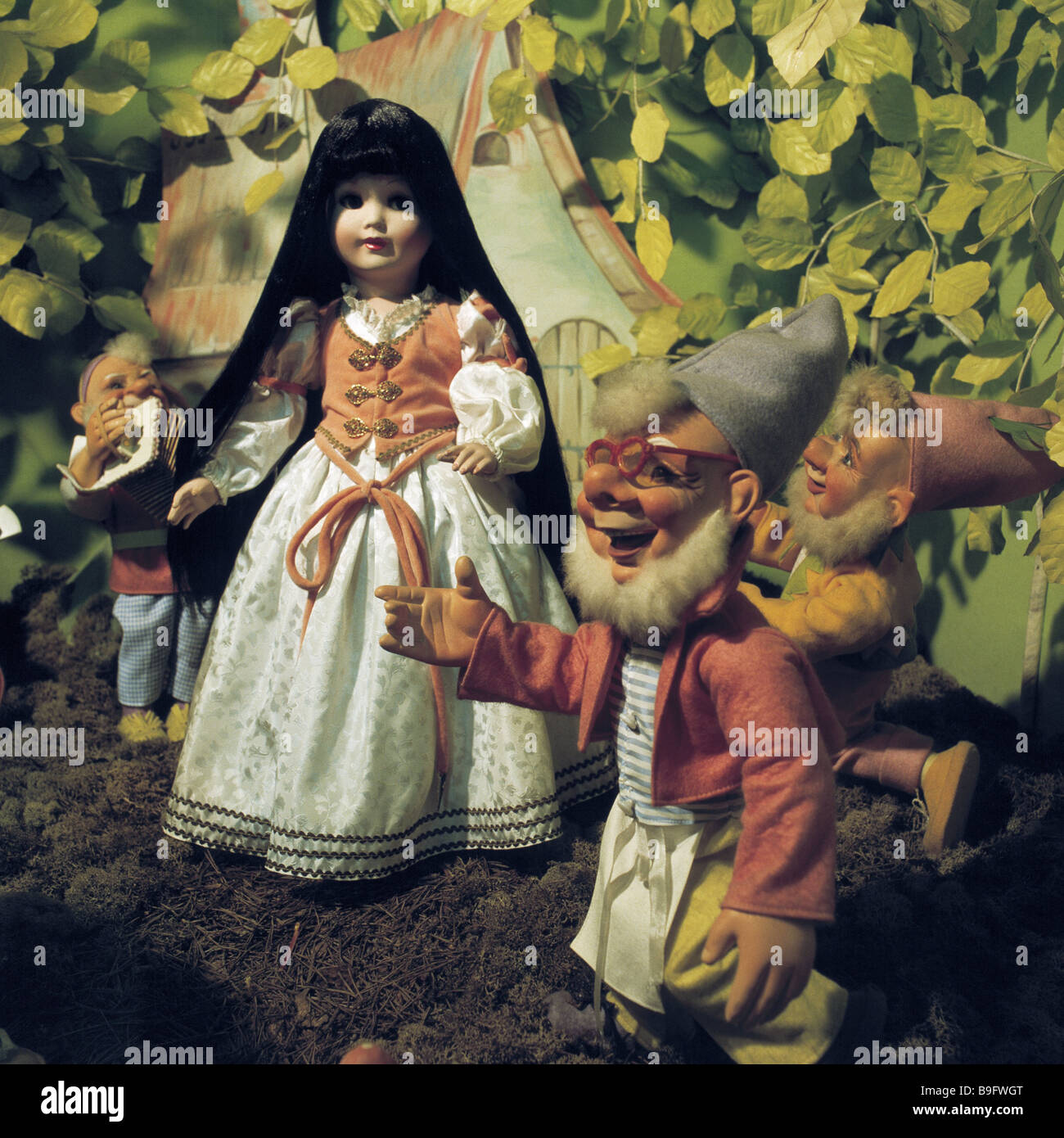 Germany Bavaria new part of town traditional costum-doll-museum dolls ...