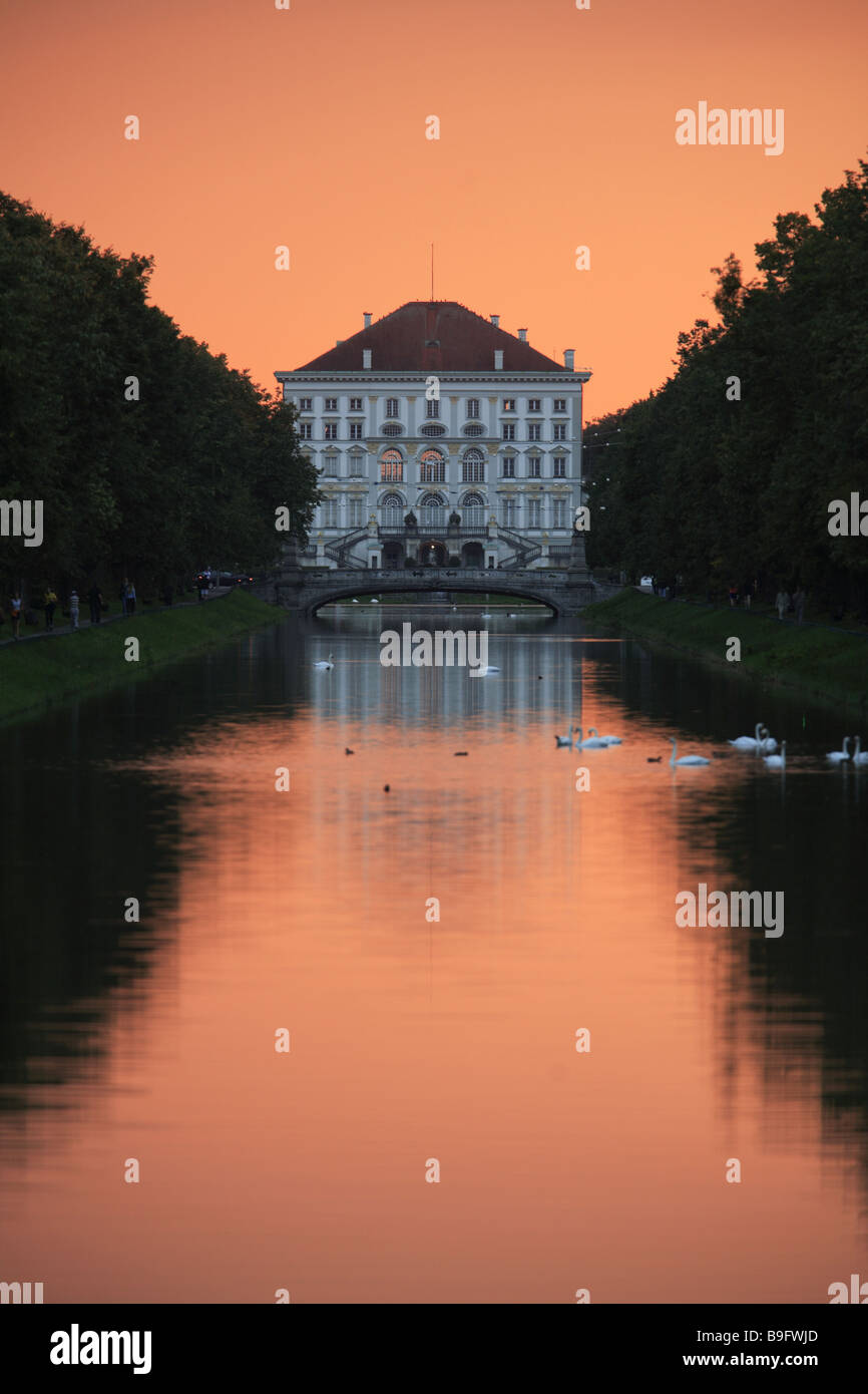 Nymphenburger castle hi-res stock photography and images - Alamy