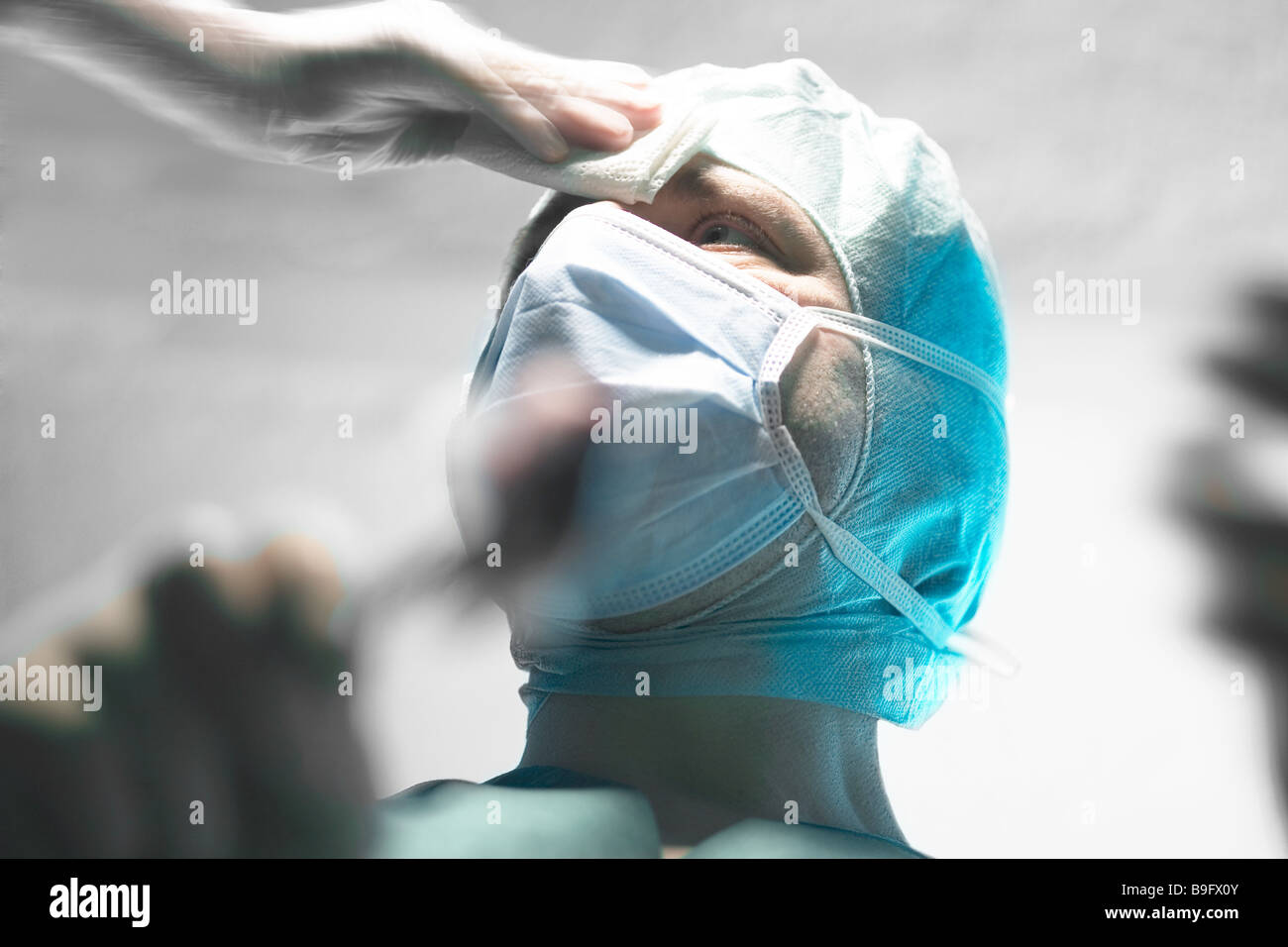 Surgeon scrubs operation Dabs doctor assistant contribution contributions occupation blood ...