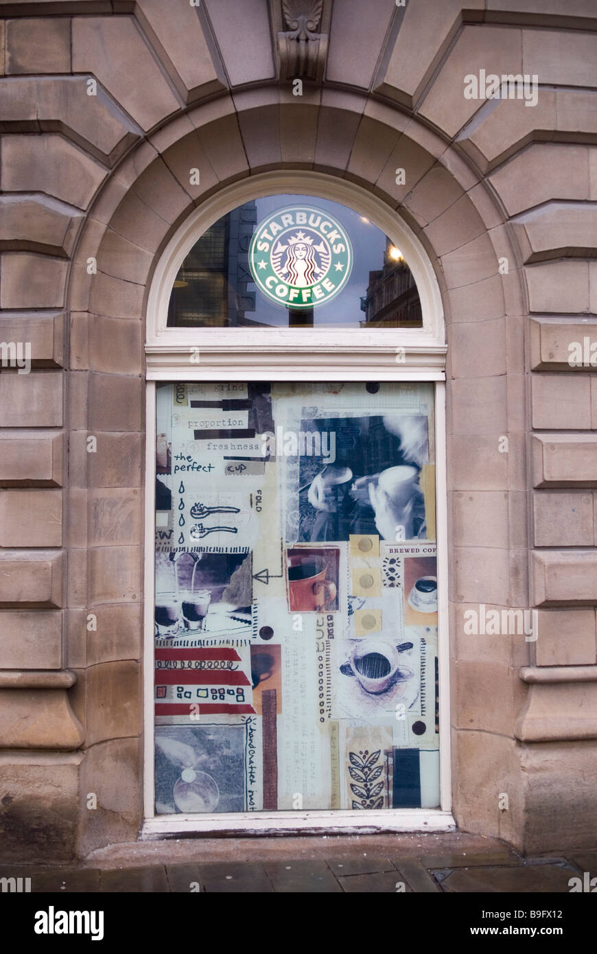 Starbucks Coffee in Manchester city centre UK Stock Photo - Alamy