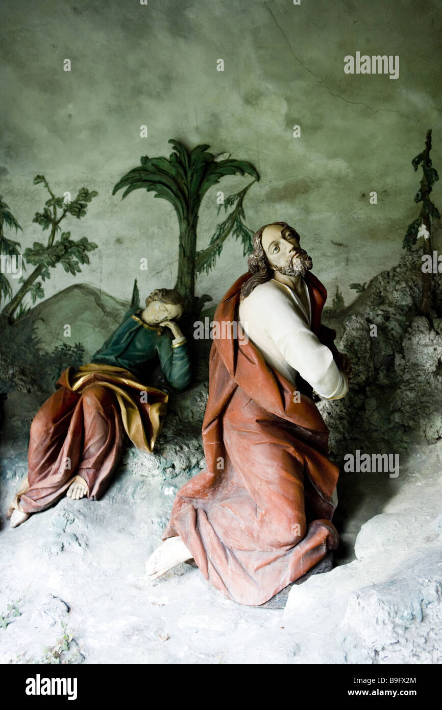 Church St. Gallus Bregenz waiter-city Vorarlberg Austria sculpture ...