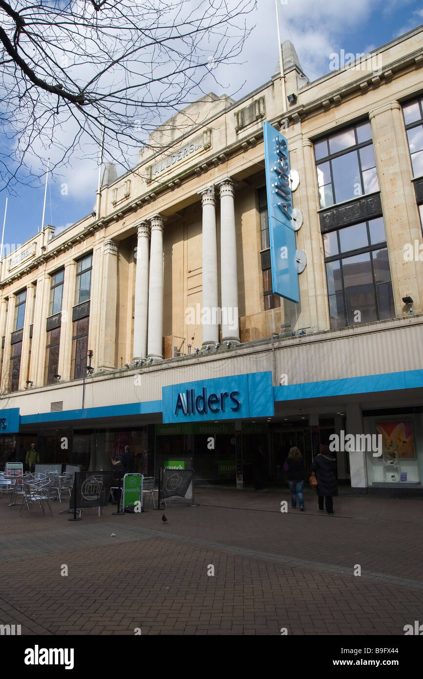 Allders department store hi-res stock photography and images - Alamy