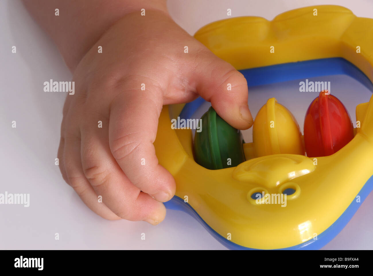 Baby detail hand rattle people grasps child toddler baby-hand child ...