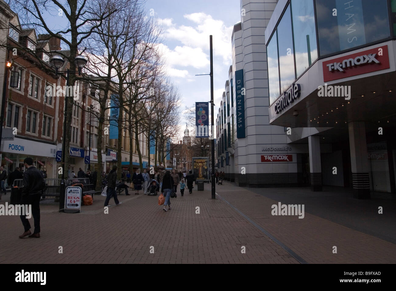 Croydon high street hi-res stock photography and images - Alamy