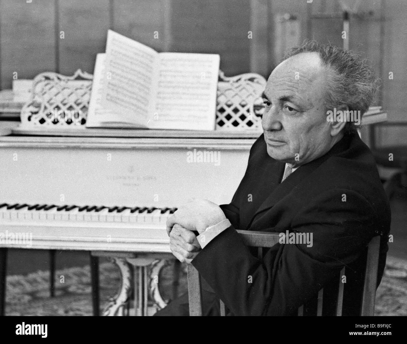 Composer Nazib Zhiganov Stock Photo - Alamy