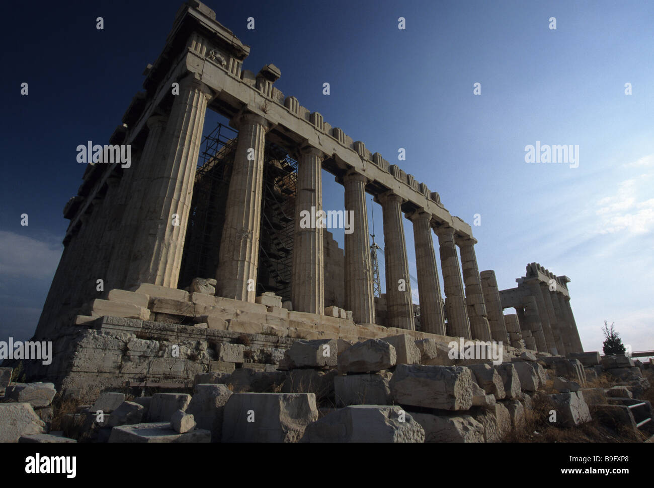 athens greece parthenon travel landscape Stock Photo - Alamy